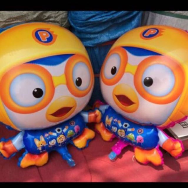 Pororo Balloon, Hobbies & Toys, Toys & Games on Carousell