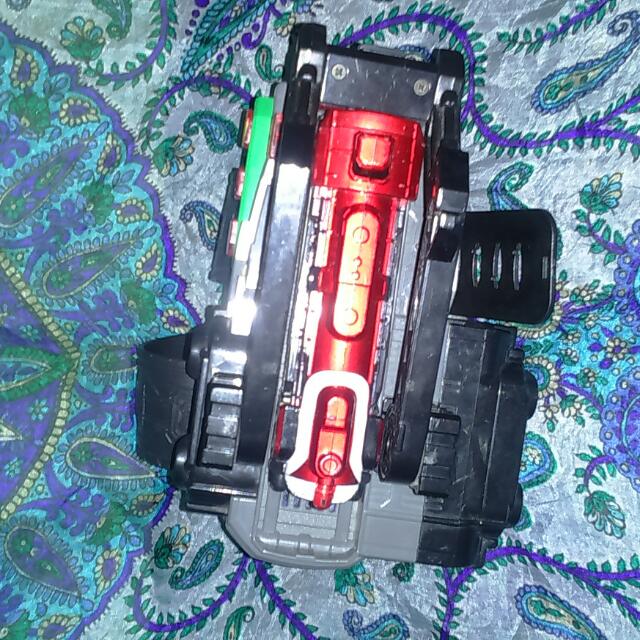 Power Ranger Tokkyuger TOQ Charger Ressha Sentai Toqger Morpher Bandai ...