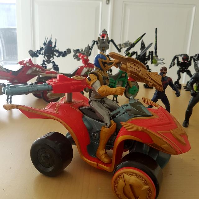 POWER RANGERS, Toys & Collectibles, Mainan di Carousell