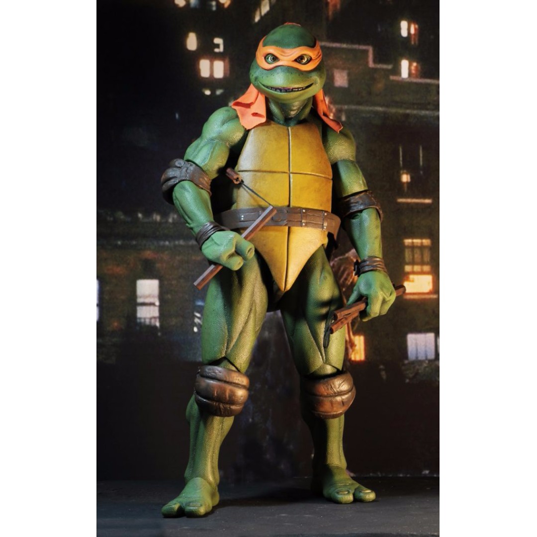 Neca Teenage Mutant Ninja Turtles 1990 Movie Action Figure