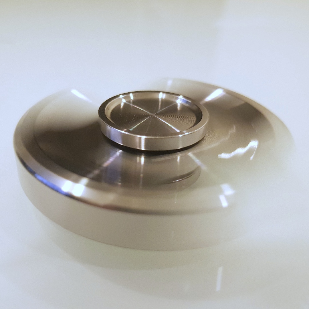 ROTABLADE stubby clone Spinner Stainless Steel, Hobbies & Toys, Toys ...