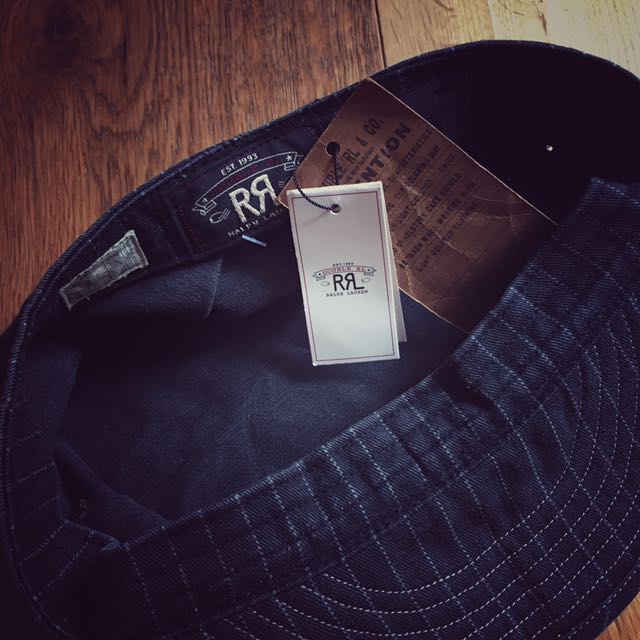 [全新]RRL Hat ( Double RL Real Mccoys Buzz Rickson ), 興趣及遊戲, 玩具 & 遊戲類 ...