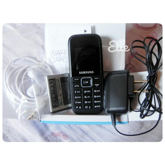 Samsung Keystone 3 SM-B105E, Black, Mobile Phones & Gadgets, Mobile ...