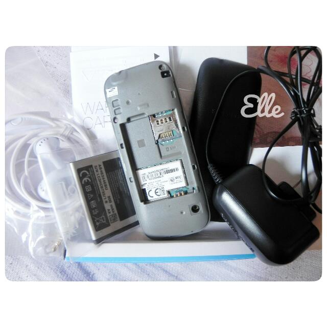 Samsung Keystone 3 SM-B105E, Black, Mobile Phones & Gadgets, Mobile ...