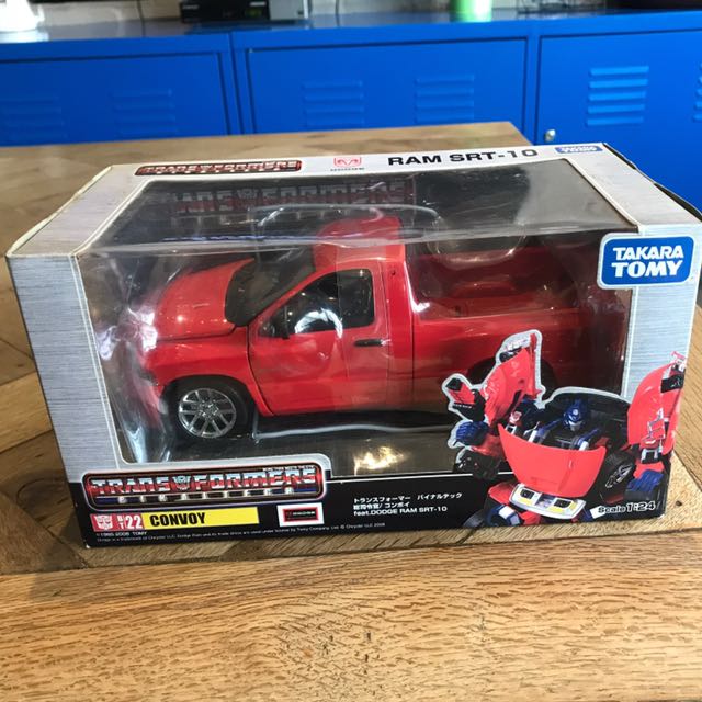 Transformers BT22 Binaltech Convoy RAM SRT-10, Hobbies & Toys, Toys ...