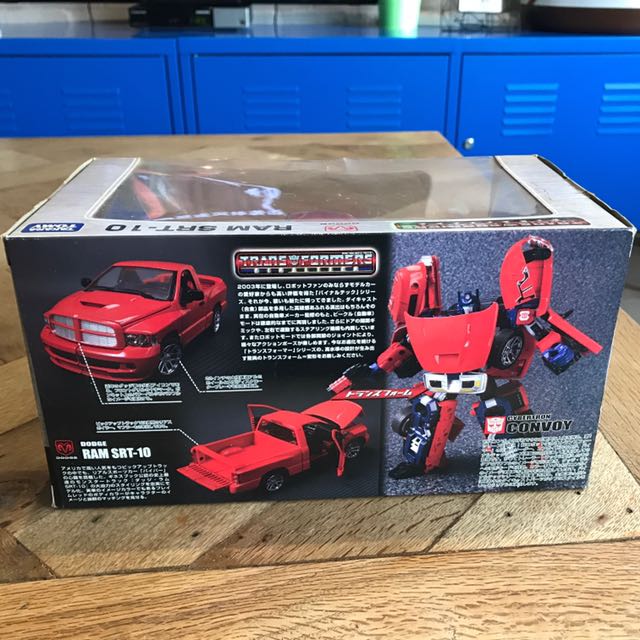 Transformers BT22 Binaltech Convoy RAM SRT-10, Hobbies & Toys, Toys ...