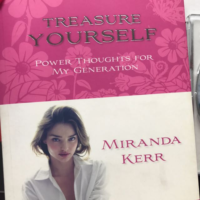 Treasure Yourself By Miranda Kerr, Hobbies & Toys, Books & Magazines ...