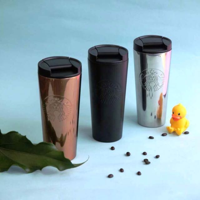 Tumblr Starbucks Stainless Steel, Kitchen & Appliances di Carousell
