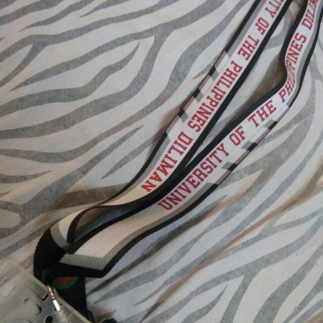 UP Diliman Lanyard, Hobbies & Toys, Stationary & Craft, Handmade Craft ...