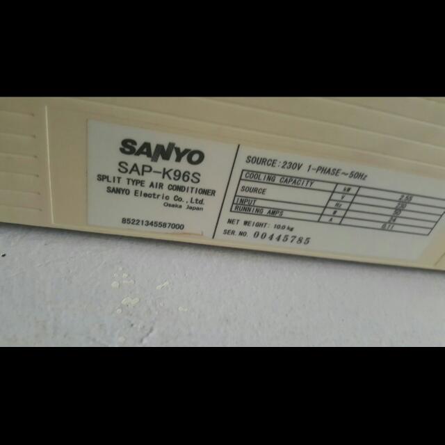 Sanyo Aircon Spare Parts Singapore | Reviewmotors.co
