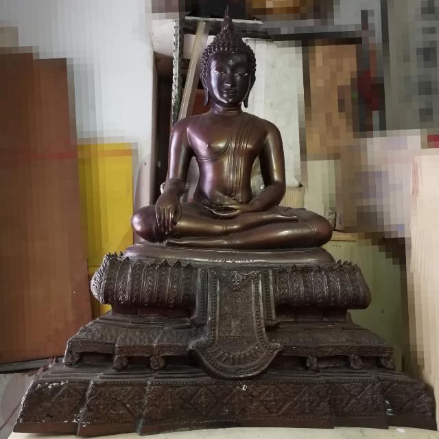 Wat Rai Khing 15" Bucha, Hobbies & Toys, Memorabilia & Collectibles ...