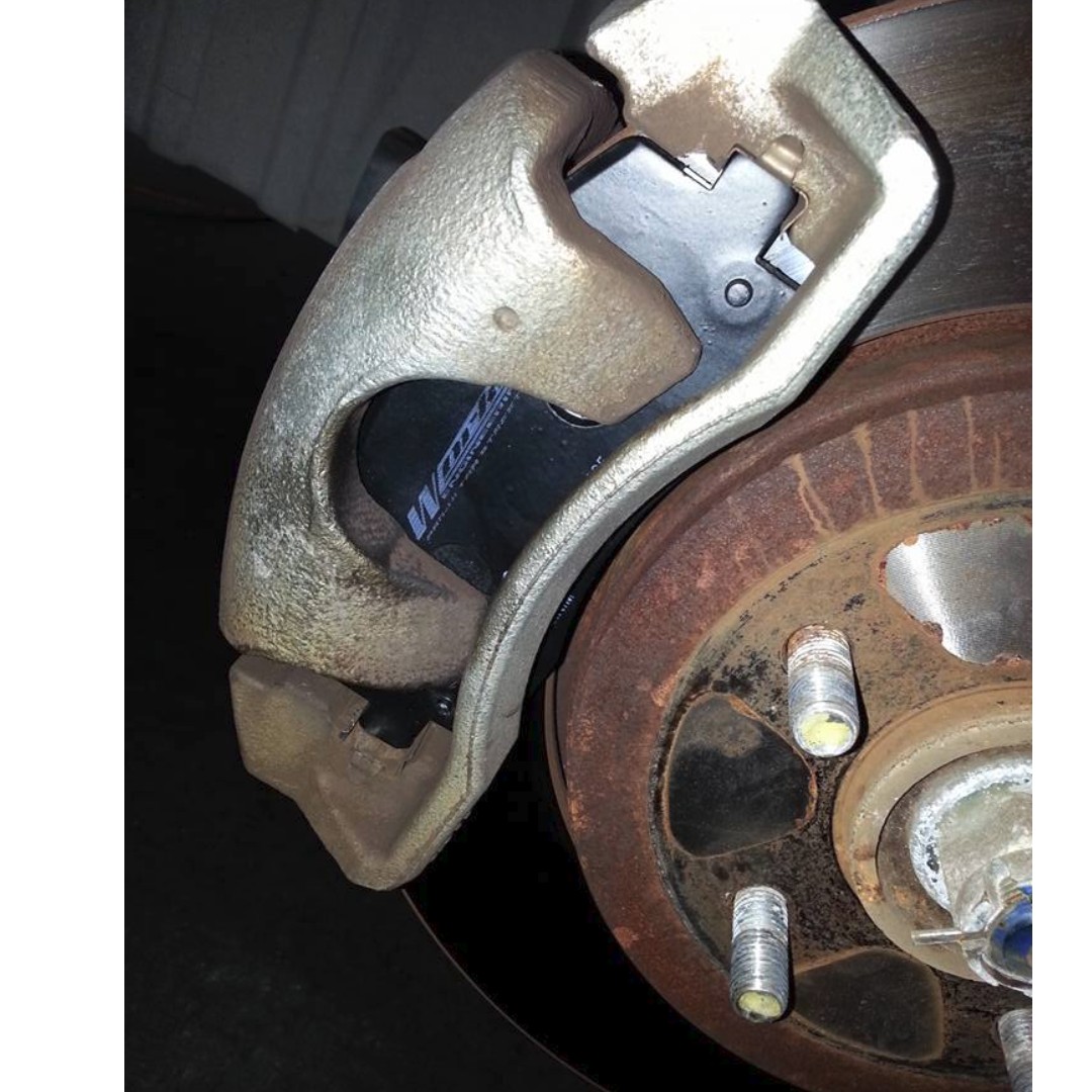 WORKS ENGINEERING PERFORMANCE BRAKE PAD EXORA BOLD TURBO (MAIN ...