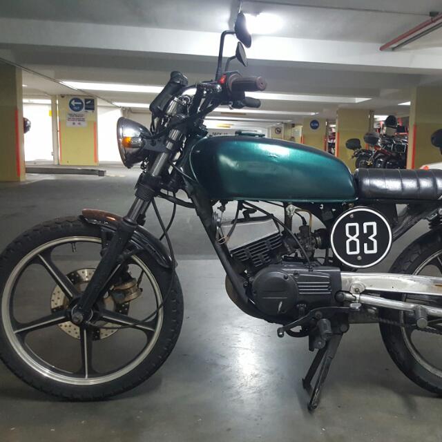 Yamaha RX-K 135, Motorcycles on Carousell