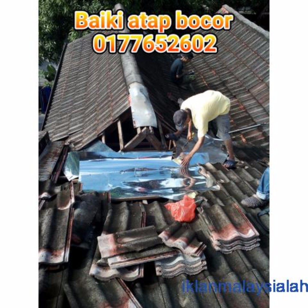 0177652602 taman danau kota setapak tukang atap bocor paip cat ...