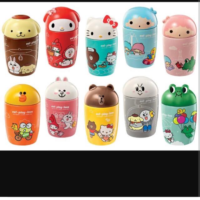 7-11 Line Friends X Sanrio Characters, TV & Home Appliances, Kitchen ...