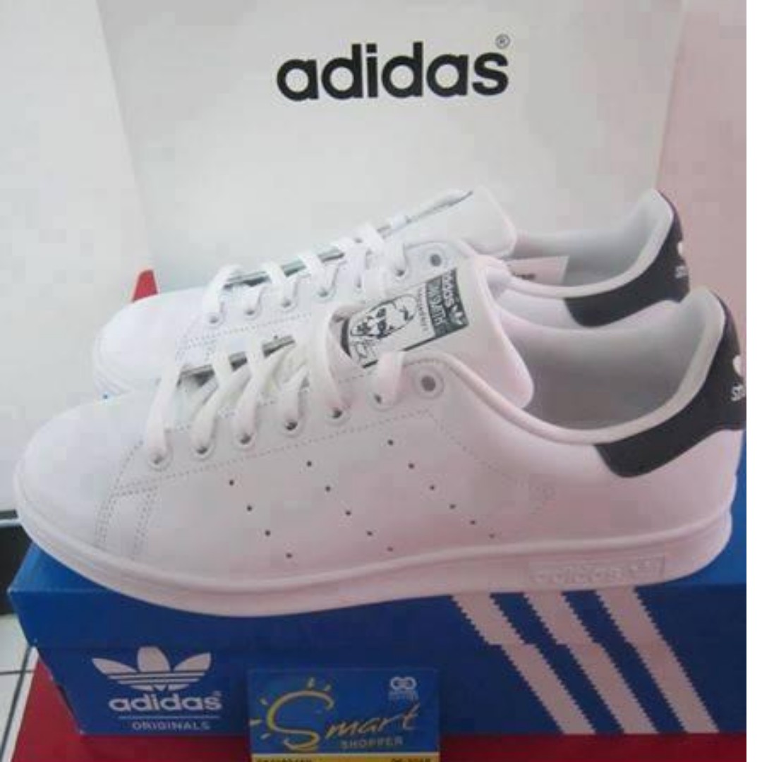 adidas Originals Stan Smith Classic Shoes; NAVY BLUE TAB (unisex), Men ...