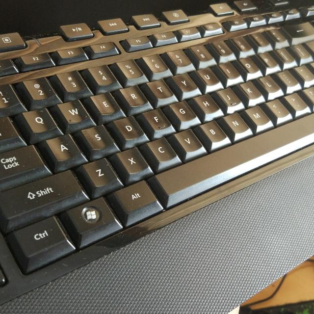 (Backlight) Microsoft Sidewinder X4 Gaming Keyboard, Computers & Tech ...