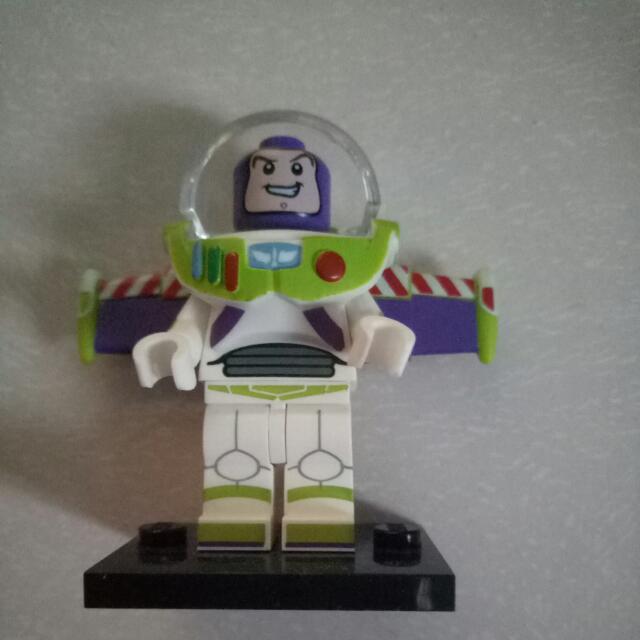 Buzz Lightyear Lego Figurine, Hobbies & Toys, Toys & Games on Carousell