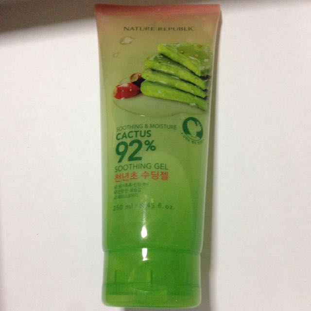 Cactus Soothing Gel, Beauty & Personal Care, Bath & Body, Body Care on ...