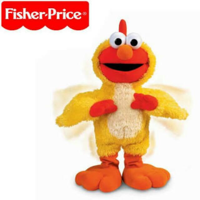 Chicken dance Elmo, Hobbies & Toys, Toys & Games on Carousell
