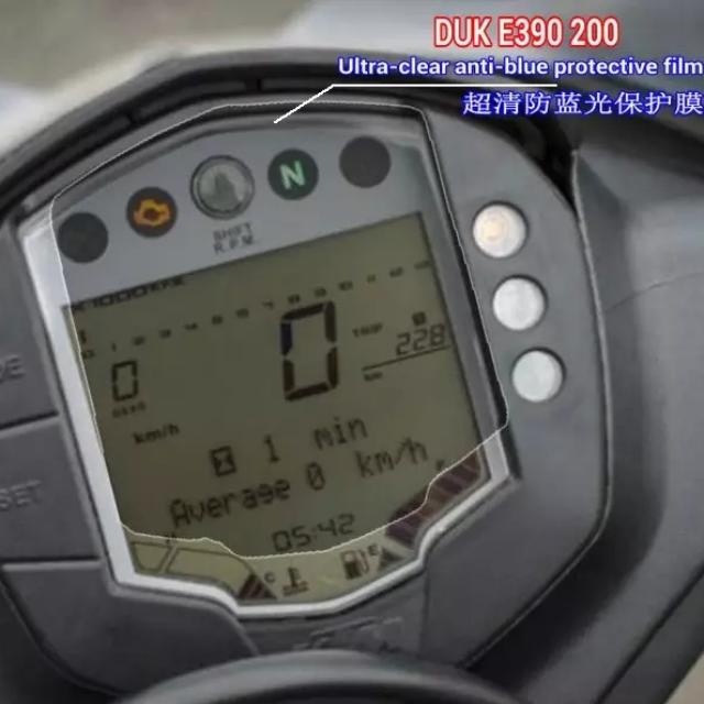 Cluster Protection for KTM DUKE RC 200 Speedometer, Motorcycles ...