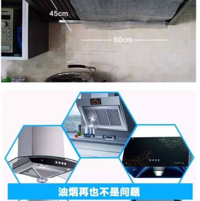 Cooking Hood Oil Absorber Sheet, TV & Home Appliances, Kitchen ...