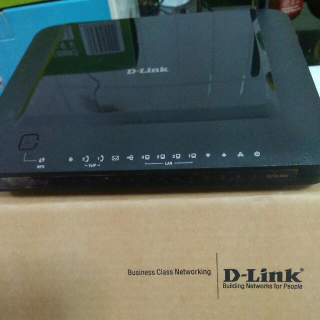 DLINK Dcm604 Cable Modem Router, Computers & Tech, Parts & Accessories ...