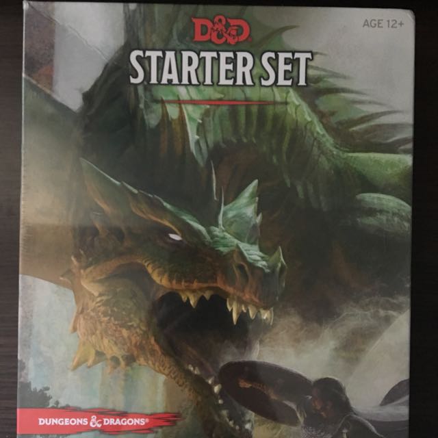 Dungeons and Dragons Starter Set 5th Ed (DnD Starter Set), Hobbies ...