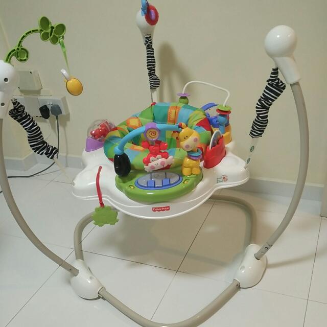 Fisher Price Play Jumper, Babies & Kids, Nursing & Feeding, Weaning ...