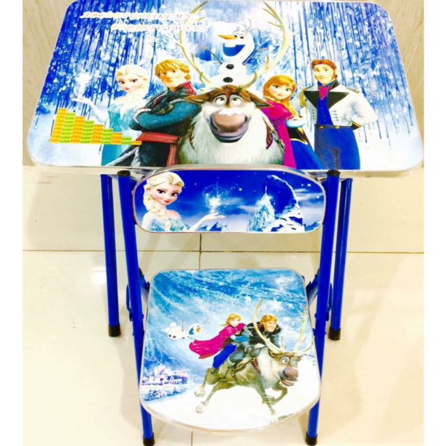 Frozen Table & Chair, Babies & Kids, Baby Nursery & Kids Furniture, Kids Tables & Chairs on ...