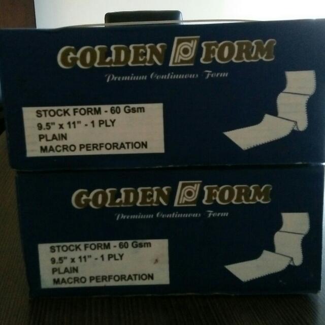 Golden Form, Hobbies & Toys, Stationery & Craft, Art & Prints on Carousell