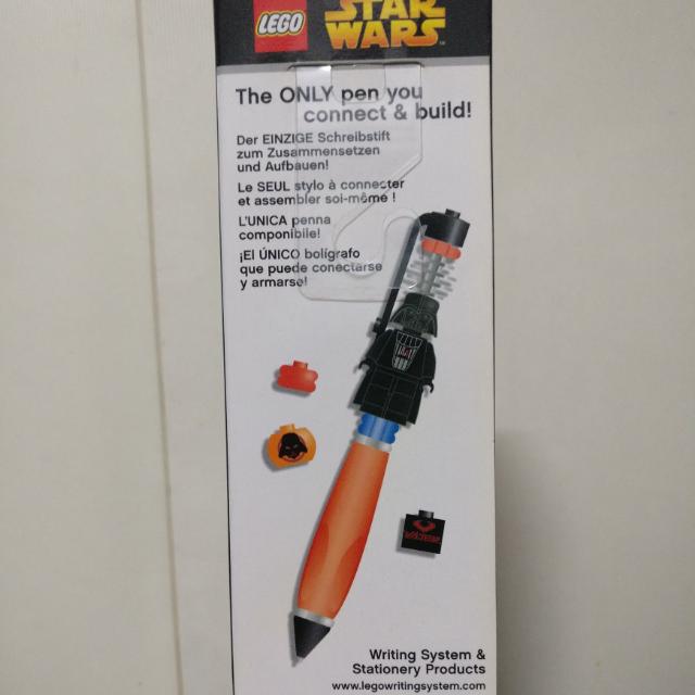 Lego Star Wars Darth Vader - Writing System And Stationary Product. Pen ...