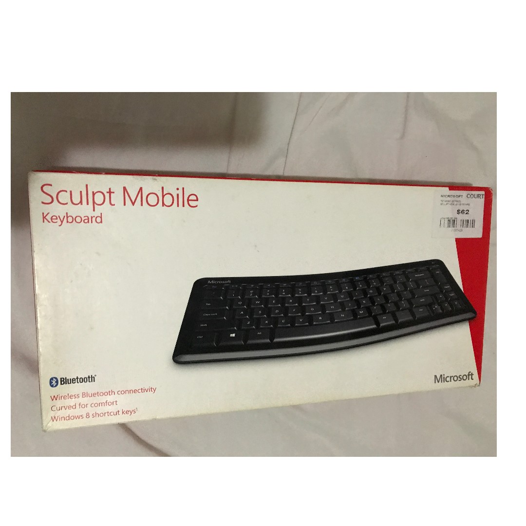 Microsoft Sculpt Mobile Keyboard, Computers & Tech, Laptops & Notebooks ...