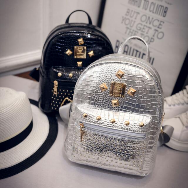 PO Korean Style Mini Backpack, Women's Fashion, Bags & Wallets ...
