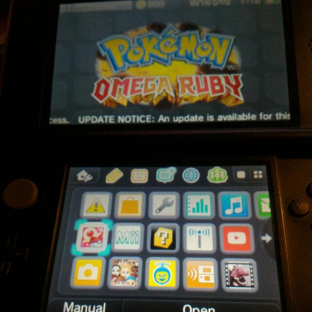 Pokemon Omega Ruby, Video Gaming, Video Games, Nintendo on Carousell
