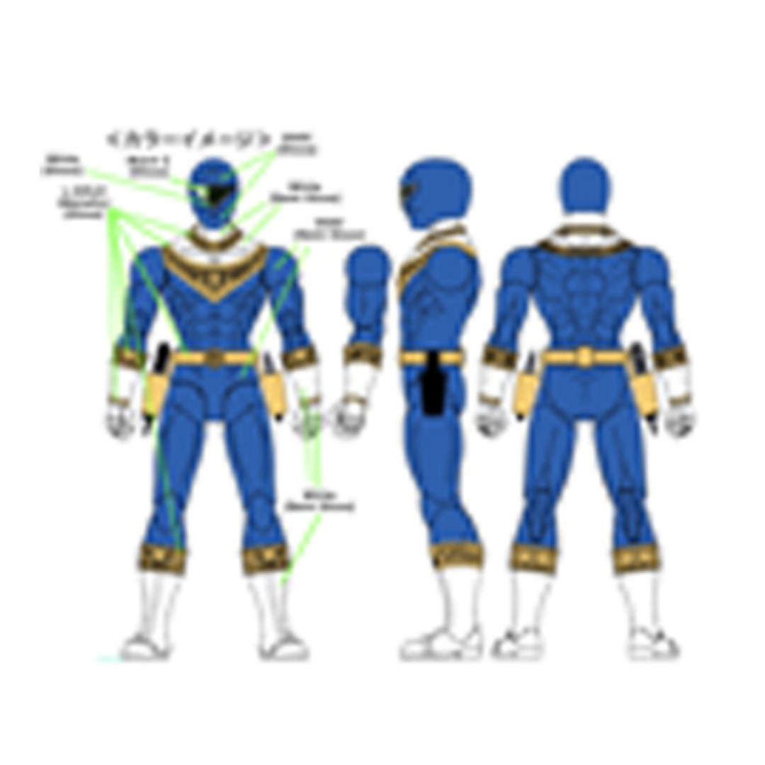 Pre-Order for Power Rangers Zeo - Legacy Collection - Blue Ranger ...
