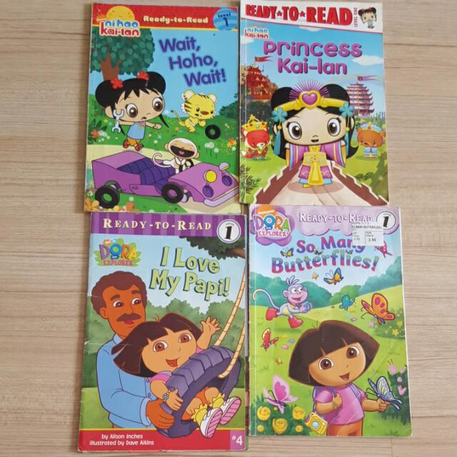 Ready To Read Ni Hao Kai Lan + Dora, Hobbies & Toys, Books & Magazines ...