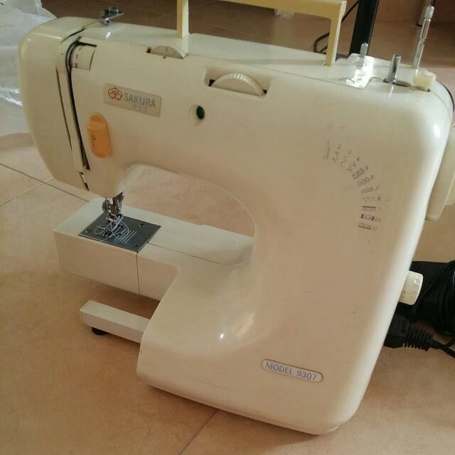 Sakura Sewing Machine, Furniture & Home Living, Furniture, Other Home ...
