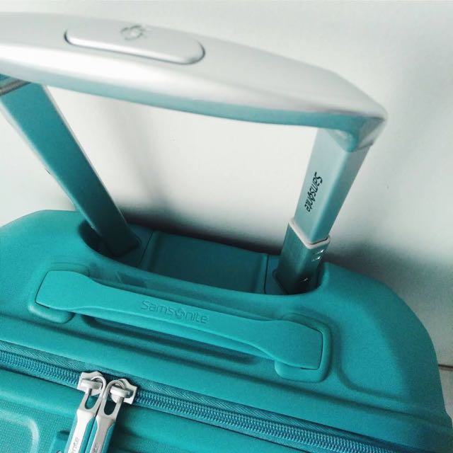 [SAMSONITE] OCTOLITE Luggage SPINNER 68/25 AQUA BLUE (I7211002) BNWT ...
