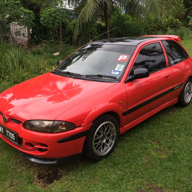 Satria 1.3 (m) 2003, Cars, Cars for Sale on Carousell