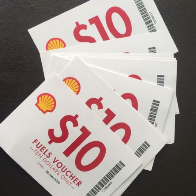 Shell Voucher, Tickets & Vouchers, Vouchers on Carousell