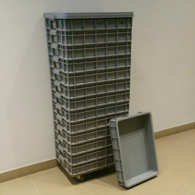 Stackable Storage And Delivery Trays, TV & Home Appliances, Kitchen ...