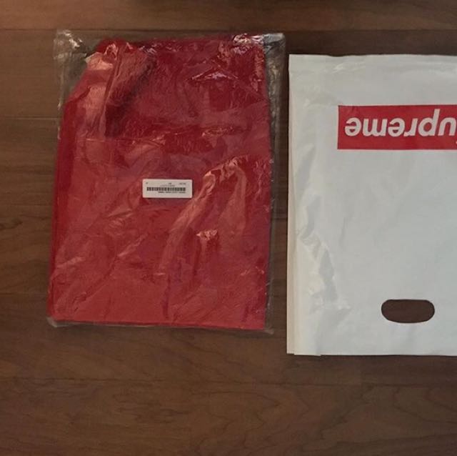 Supreme Terry Logo Hand Towel, Men's Fashion, Watches & Accessories ...