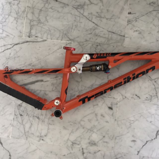 Transition Double Frame, Sports Equipment, Bicycles & Parts, Bicycles ...
