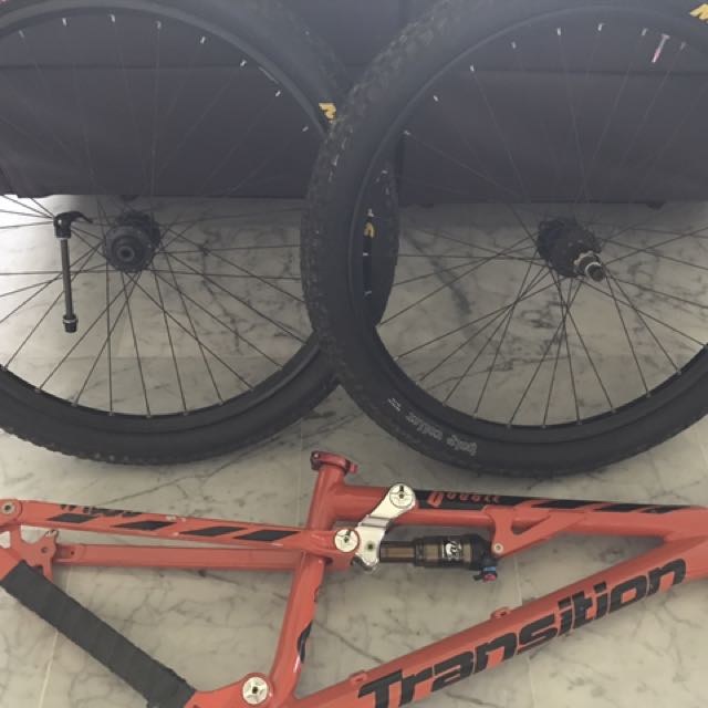 Transition Double Frame, Sports Equipment, Bicycles & Parts, Bicycles ...