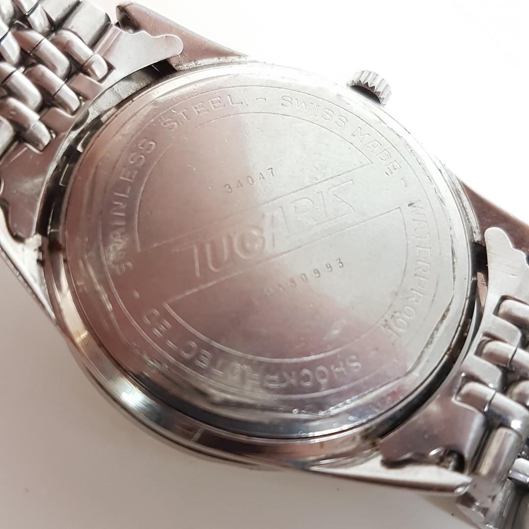 Tugaris Mechanical Winding Vintage Steel Watch, Women's Fashion ...