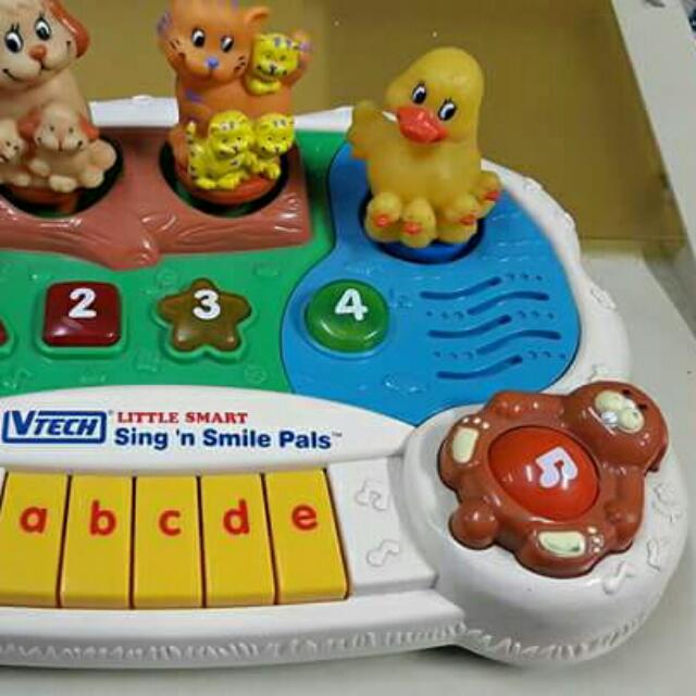 VTech: Little Smart Sing 'n' Smile Pals., Babies & Kids, Infant ...