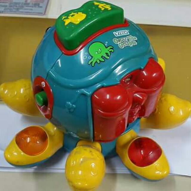 Vtech: Oscar The Octopus., Babies & Kids, Infant Playtime on Carousell