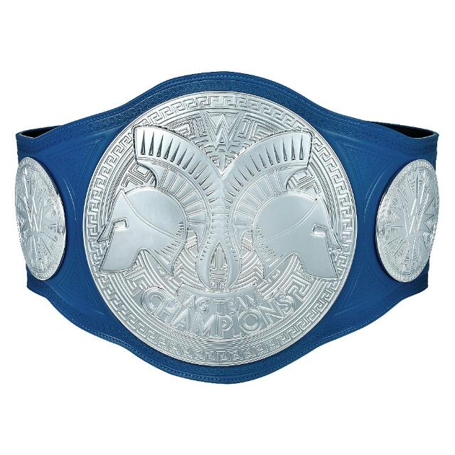WWE SMACKDOWN TAG TEAM CHAMPIONSHIP COMMEMORATIVE TITLE, Sports ...