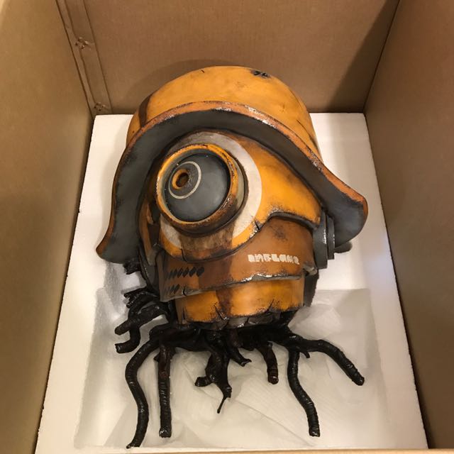 Ashley Wood 12" Bot Head, Hobbies & Toys, Toys & Games on Carousell